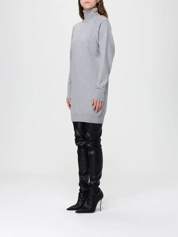 Balmain Dress Colour - Grey