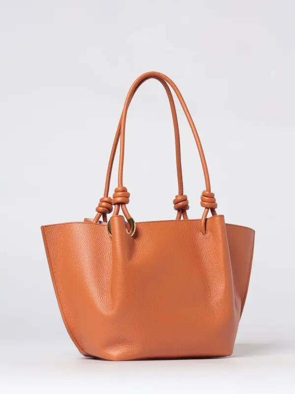 COCCINELLE Finn Grained Leather Shoulder Bag