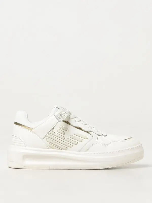 Emporio Armani Leather Sneakers