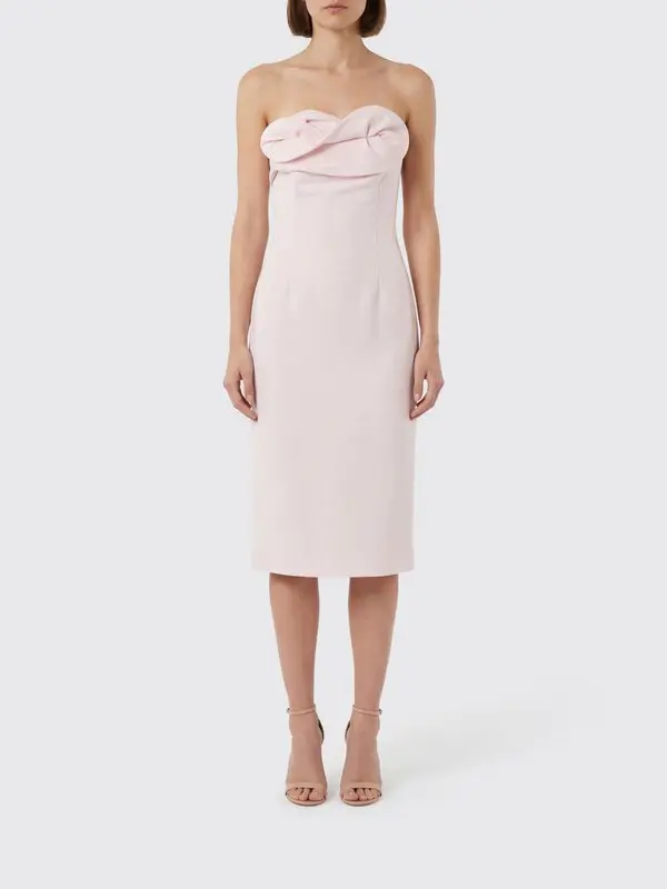 Magda Butrym Midi Silk Dress