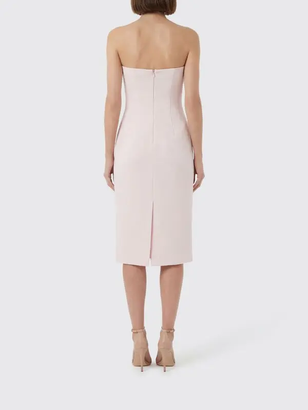 Magda Butrym Midi Silk Dress
