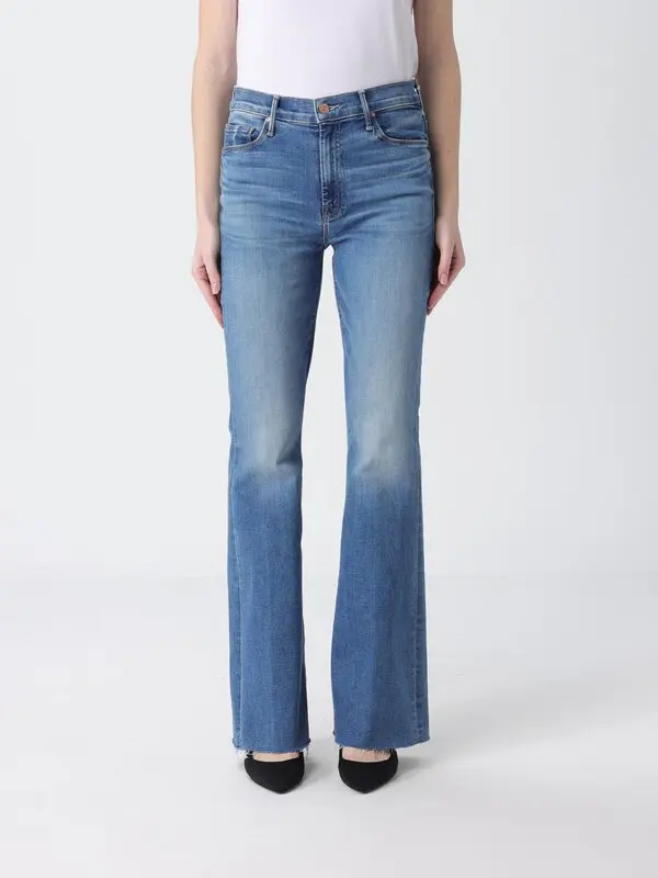 MOTHER Stretch Flare Jeans - Denim