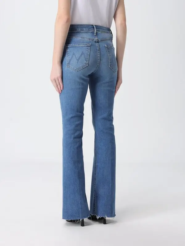 MOTHER Stretch Flare Jeans - Denim