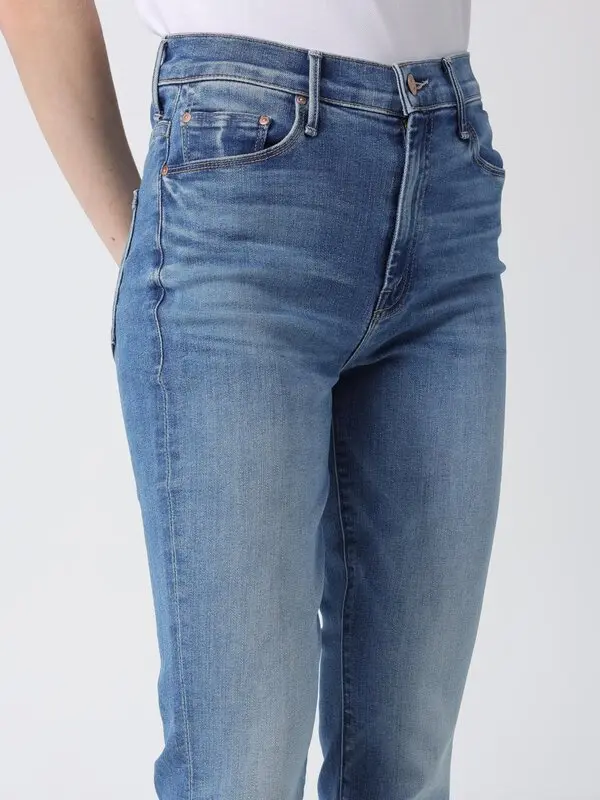 MOTHER Stretch Flare Jeans - Denim