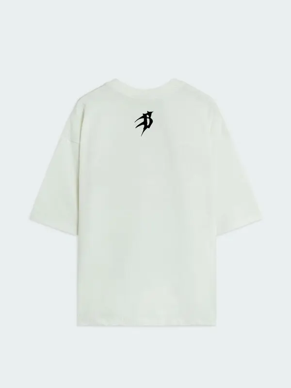 BARROW Cotton T-shirt With Logo - White