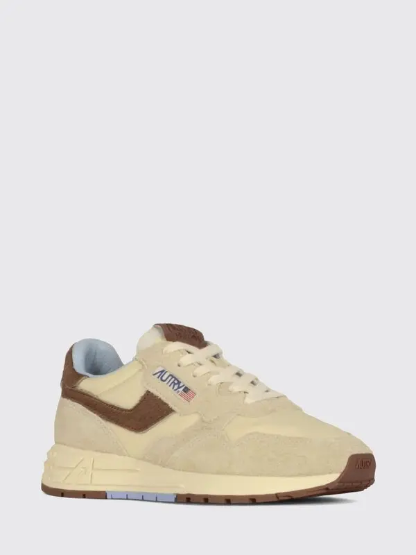 AUTRY Reelwind Suede And Nylon Sneakers