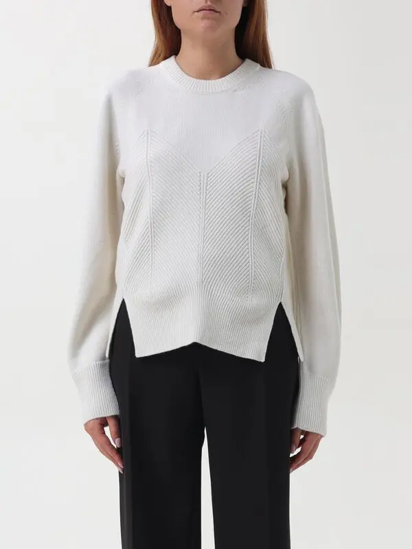 Alexander McQueen Jumper Colour - White