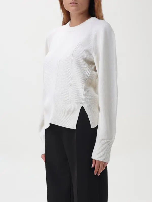 Alexander McQueen Jumper Colour - White