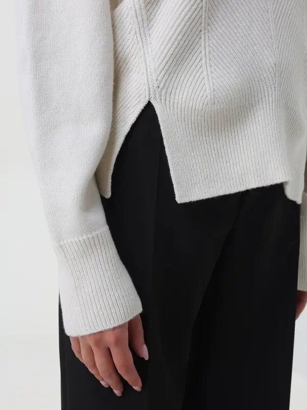Alexander McQueen Jumper Colour - White