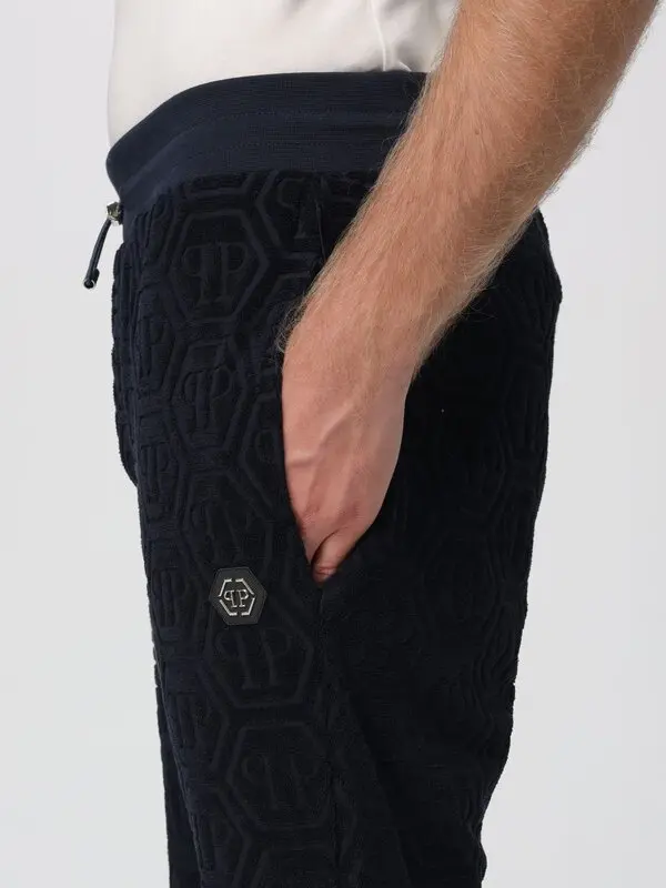 Philipp Plein Trousers Colour - Blue