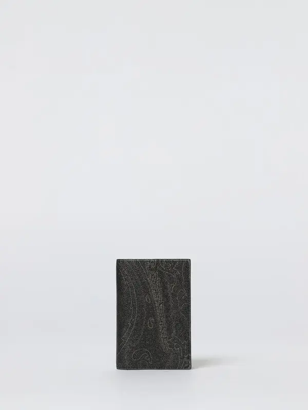 Etro Wallet Colour - Black