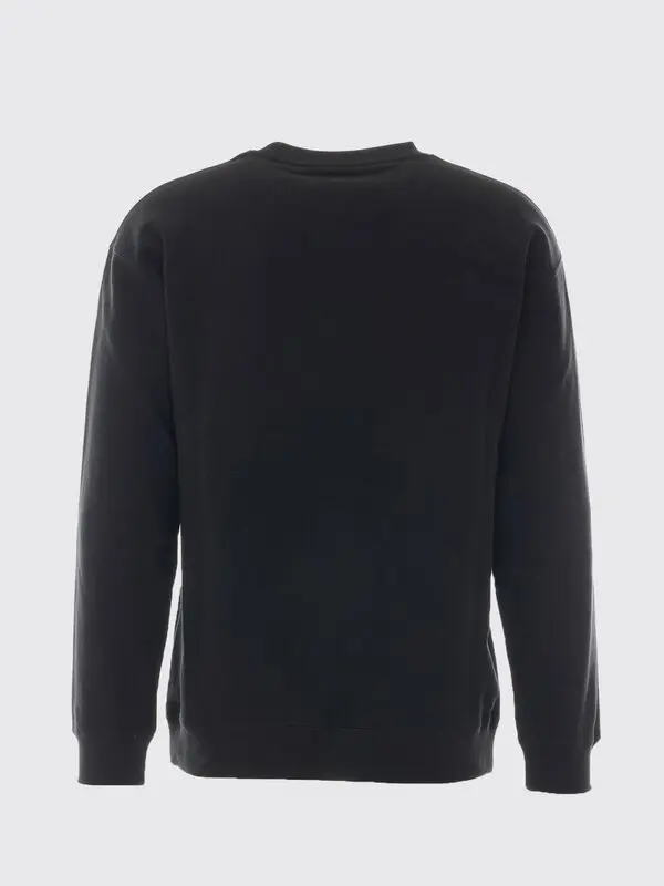 Valentino Garavani Crewneck Cotton Sweatshirt With Graphic Print And Logo