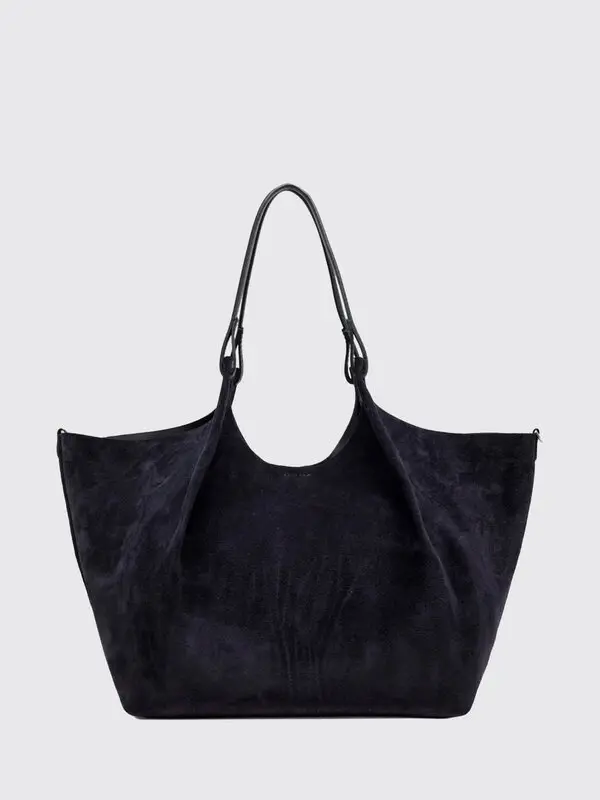 GIANNI CHIARINI Suede Tote Bag - Ink