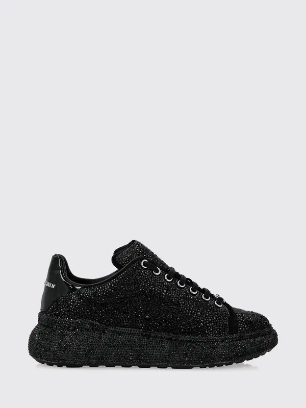 Philipp Plein Embellished Platform Sneakers - Black