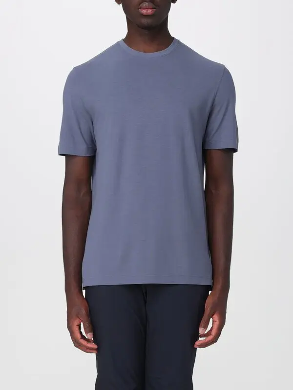 ZANONE Basic T-shirt - Denim