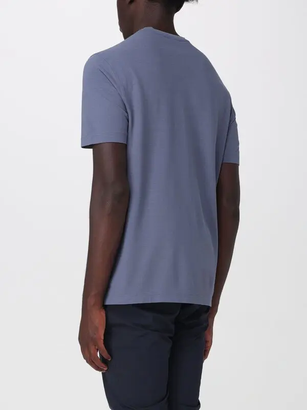 ZANONE Basic T-shirt - Denim