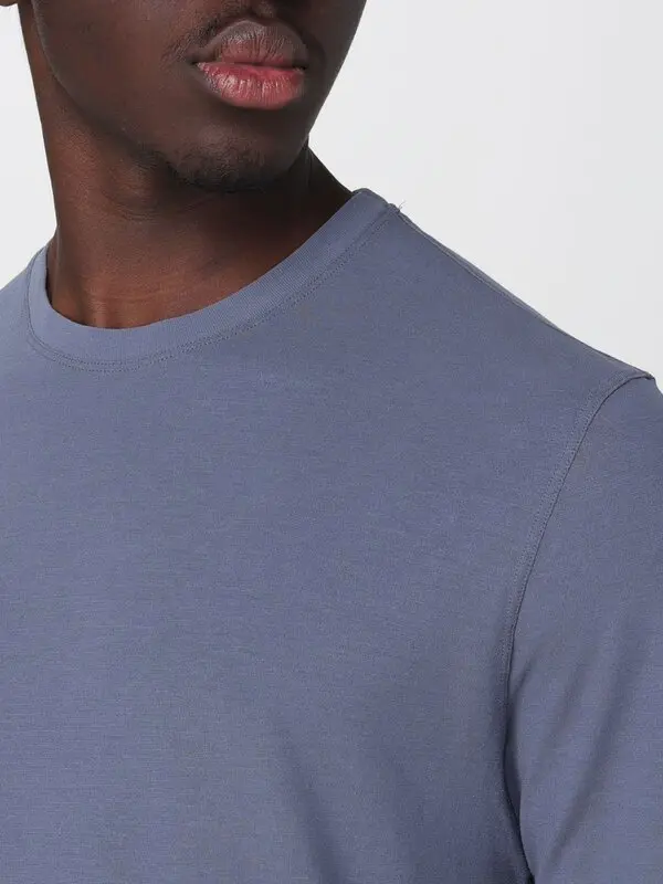 ZANONE Basic T-shirt - Denim