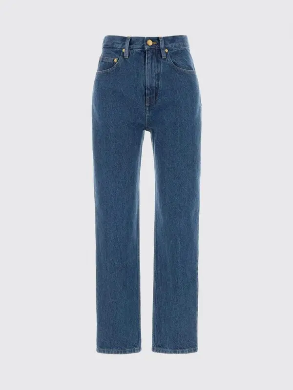 JIL SANDER Straight Cotton Jeans