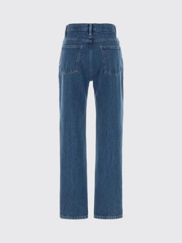 JIL SANDER Straight Cotton Jeans