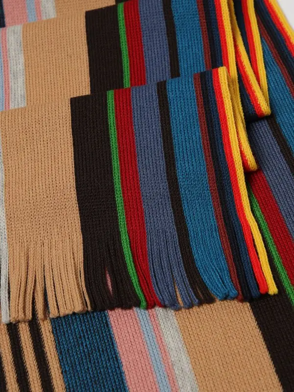 Paul Smith Scarf Colour - Brown