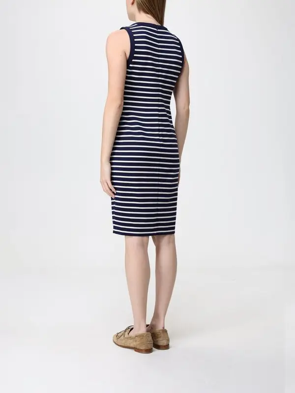 Ralph Lauren Striped Jersey Mini Dress