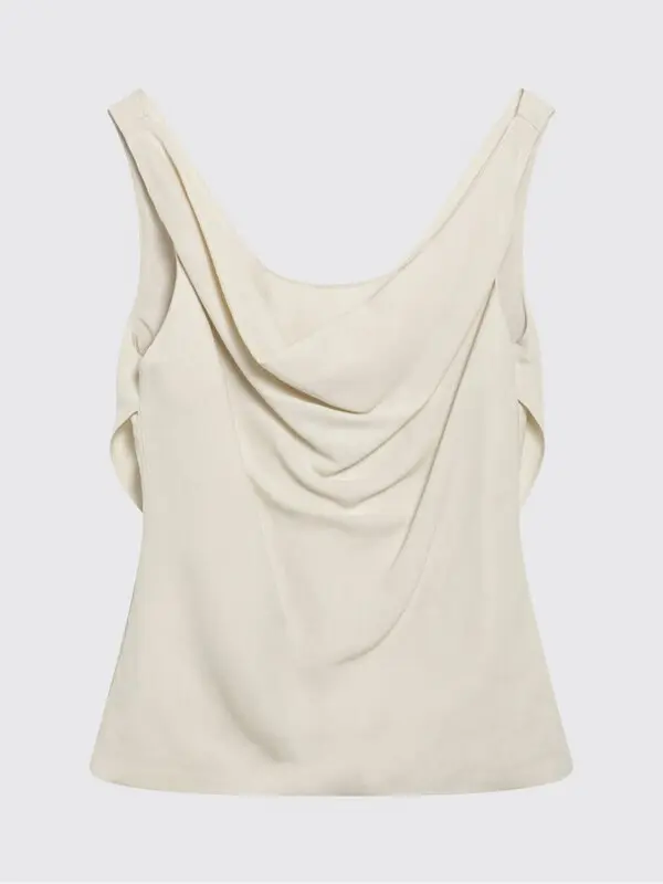 Brunello Cucinelli Linen Blend Top