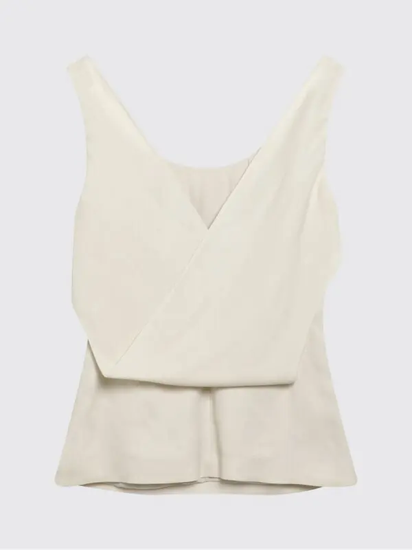 Brunello Cucinelli Linen Blend Top