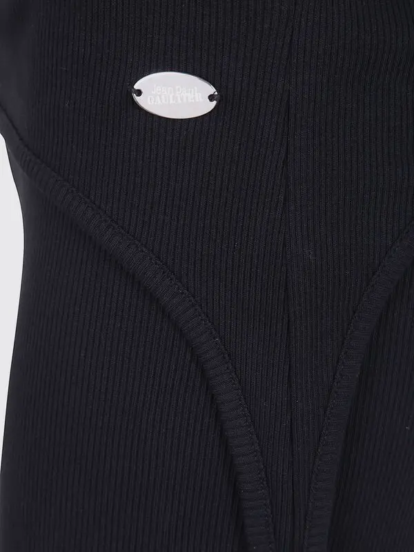 JEAN PAUL GAULTIER Ribbed Shorts