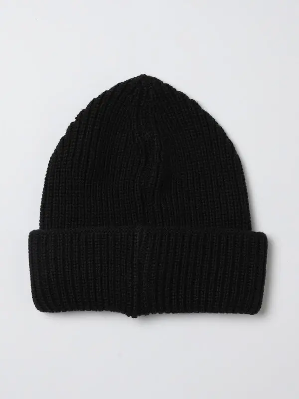 BARROW Ribbed Beanie With Embroidered Logo