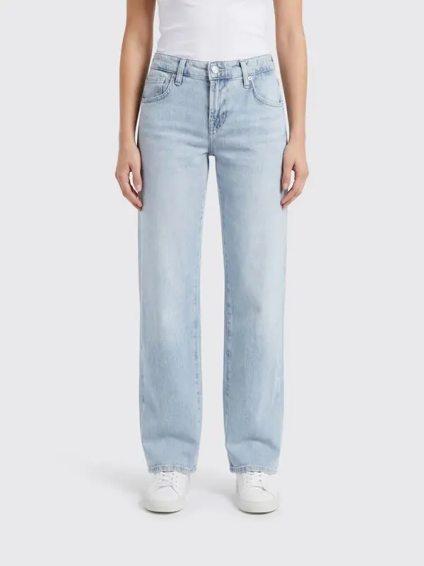 7 For All Mankind Jeans Colour - Blue