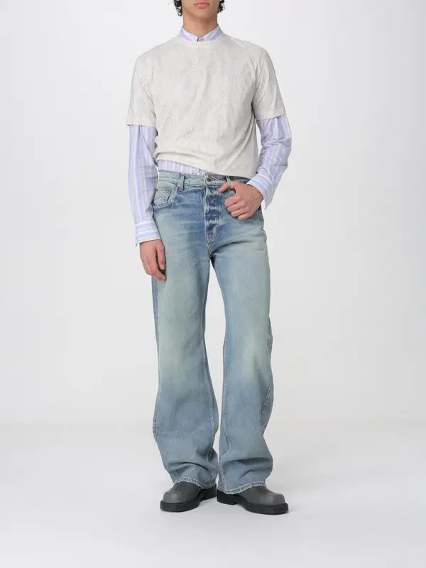 Etro Striped Cotton Basic Shirt