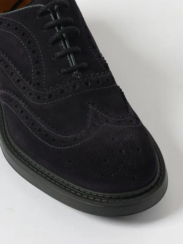 DOUCAL'S Brogue Shoes Colour - Blue