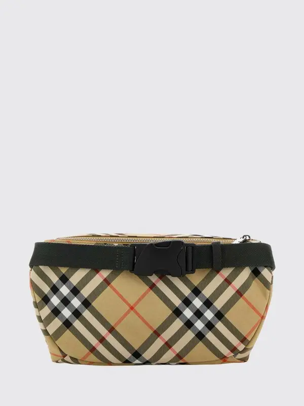 Burberry Checked Belt Bag