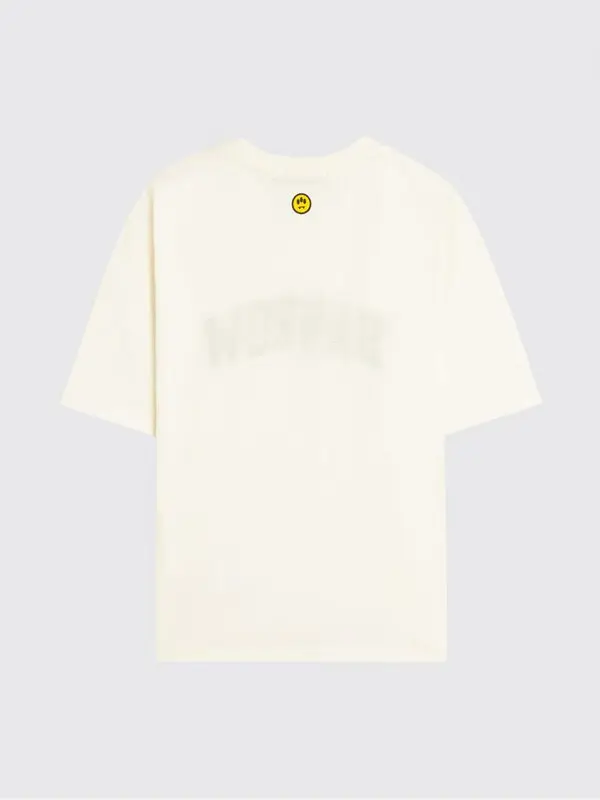 BARROW Cotton T-shirt With Logo - White