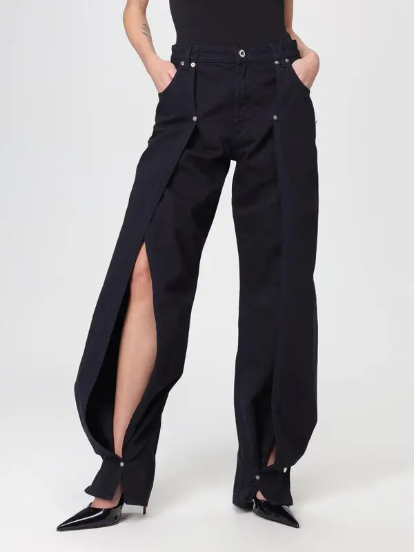 JEAN PAUL GAULTIER Jeans Colour