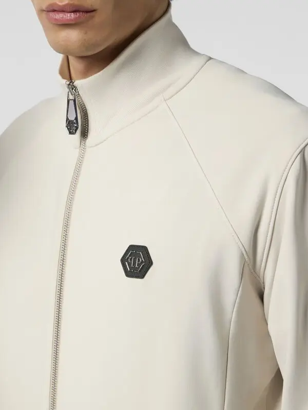Philipp Plein Zip-up Track Jacket