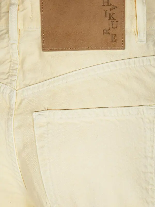 HAIKURE Straight Cotton Denim Jeans