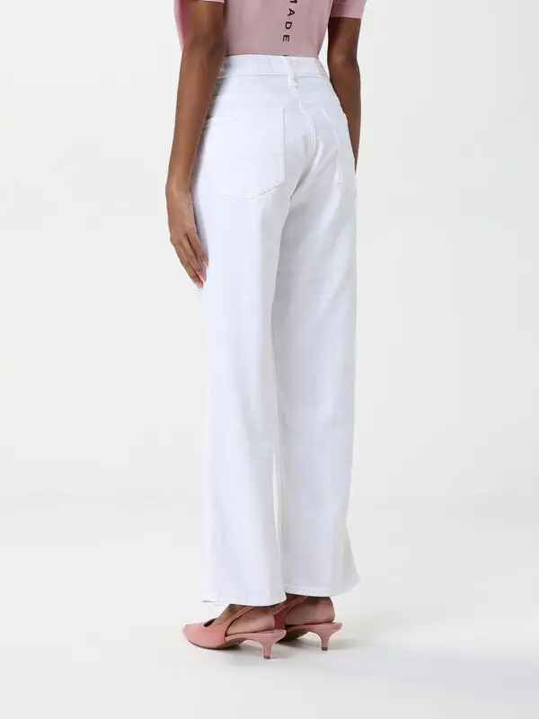 7 For All Mankind Calie Straight Stretch Denim Jeans