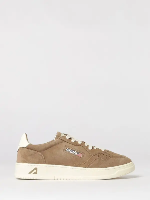 AUTRY Medalist Low Sneakers In Suede