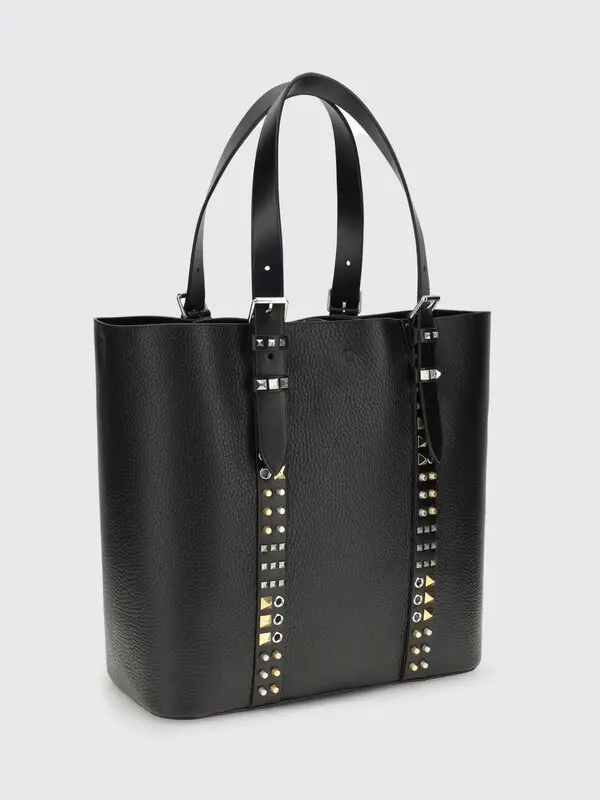 Valentino Garavani Rockstud Grained Leather Bag