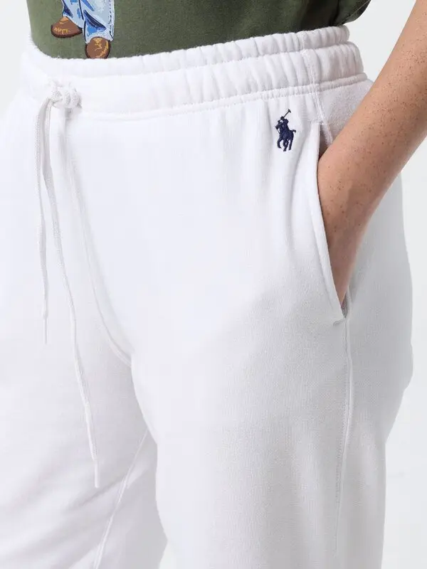 Polo Ralph Lauren Drawstring Joggers - White