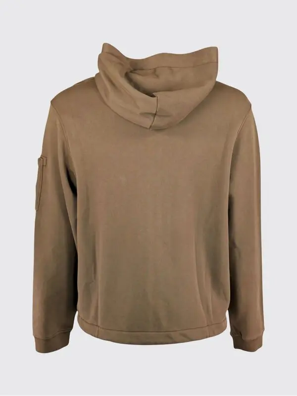 C.P. COMPANY Zip Up Hoodie - Green