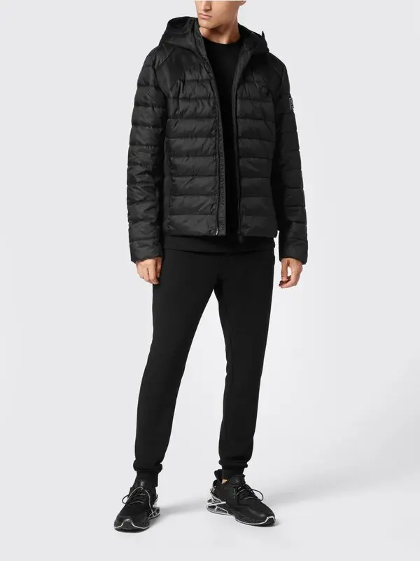 PLEIN SPORT Hooded Down Jacket