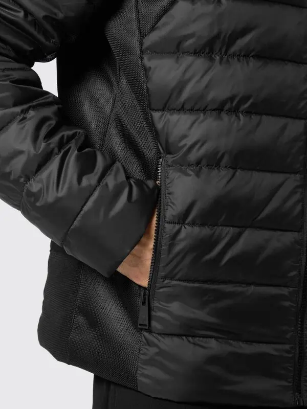 PLEIN SPORT Hooded Down Jacket