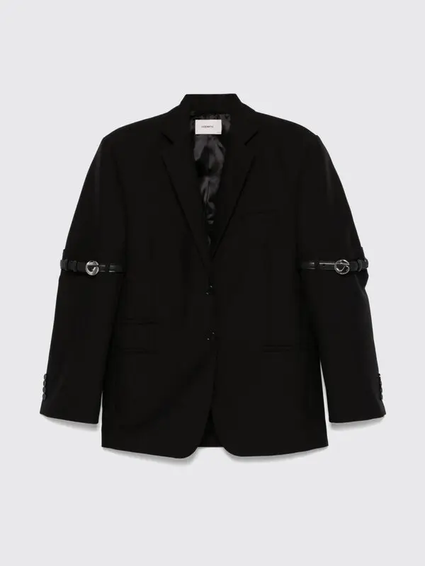 Coperni Tailored Blazer With Embellished Sleeves