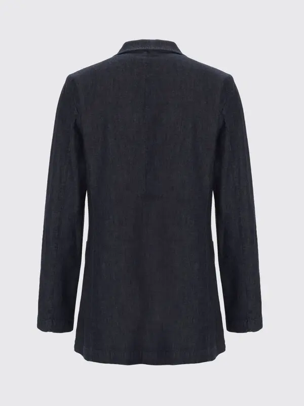 Aspesi Single-breasted Cotton Blazer