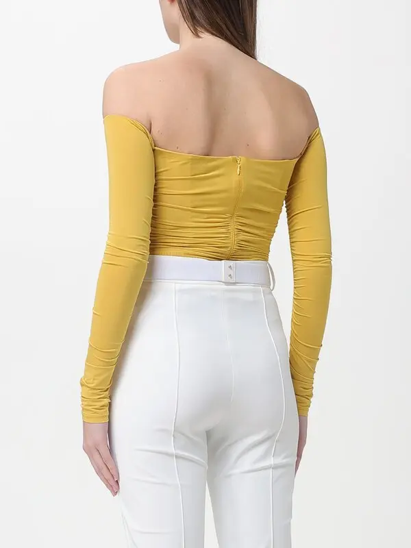 Elisabetta Franchi Light Crepe Jersey Body