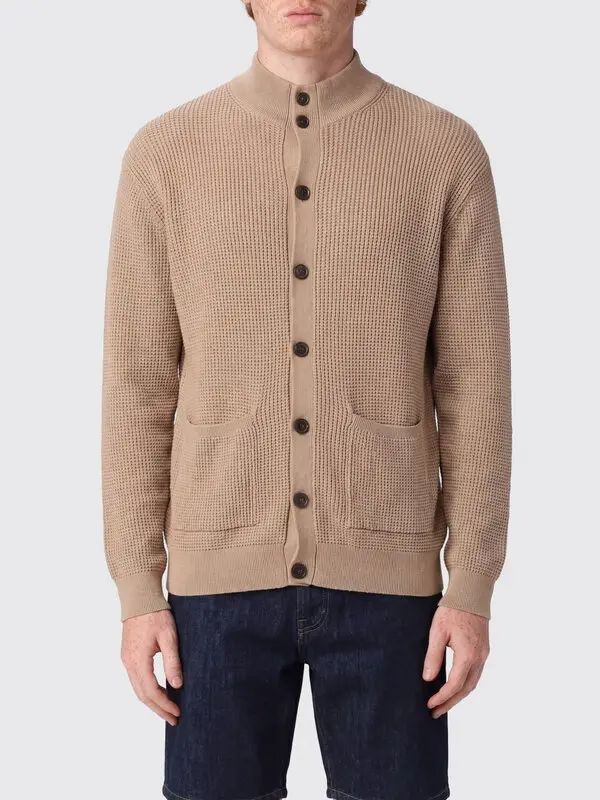 BALLANTYNE Cotton Button-up Cardigan - Multicolor