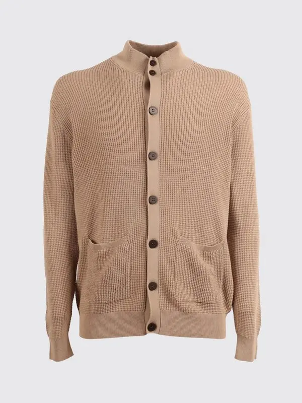BALLANTYNE Cotton Button-up Cardigan - Multicolor