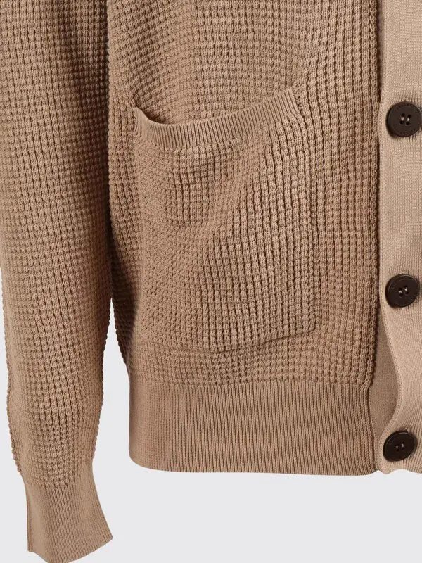 BALLANTYNE Cotton Button-up Cardigan - Multicolor